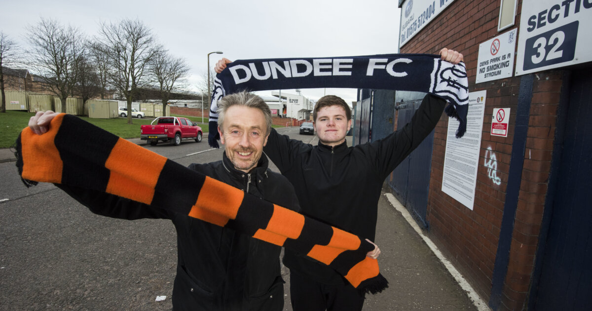 Football in Dundee proving a force for good thanks to work of community ...