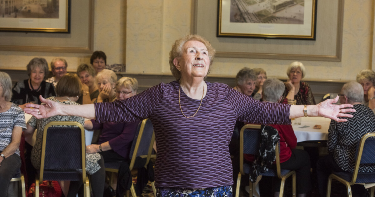 A jive and kicking: 92 Year Old Dundonian praises "extended family" for ...