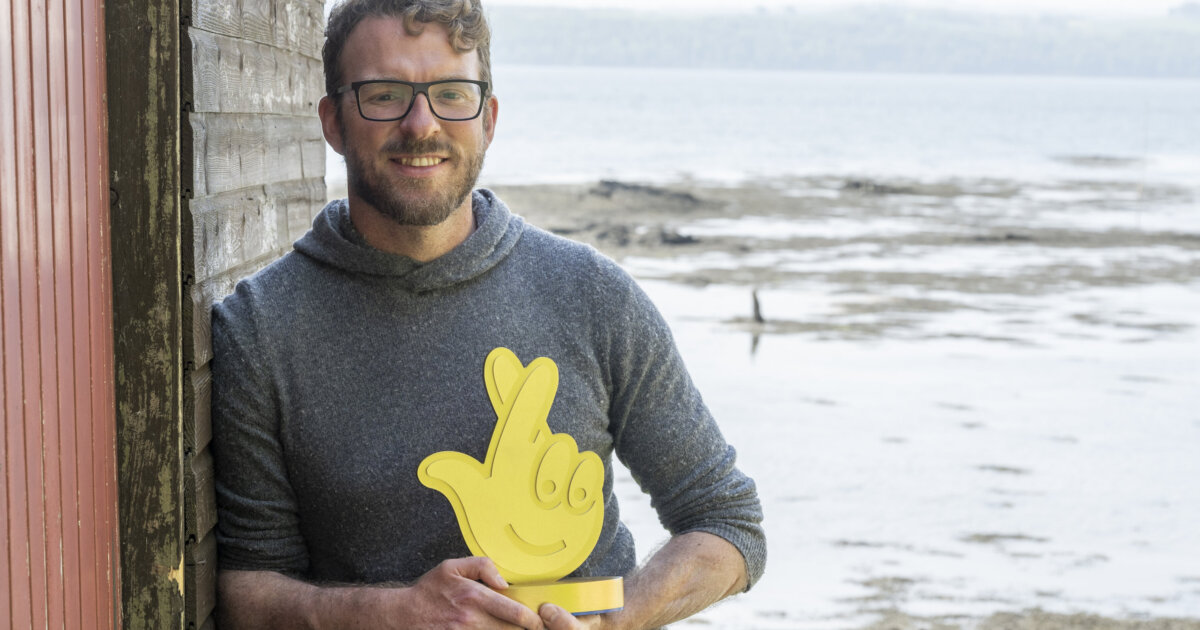 JJ Chalmers is on the hunt for Game Changers - National Lottery Good Causes