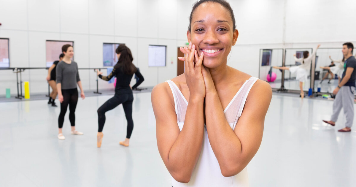Ballet Cymru: a dancer finds her feet in Wales - National Lottery Good ...