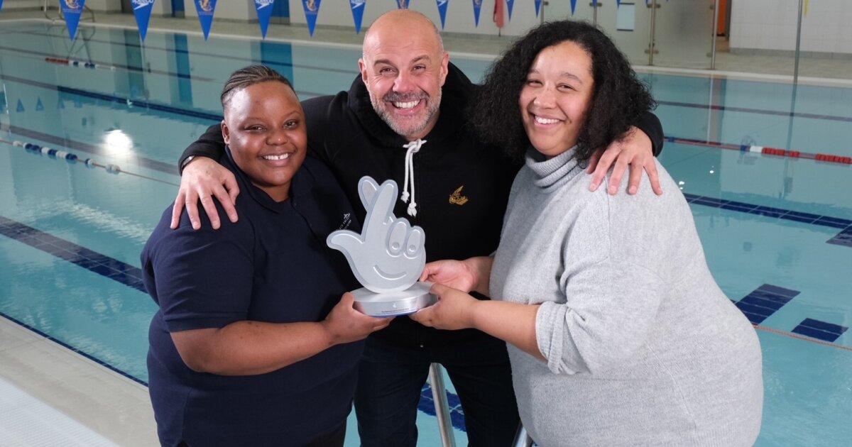 Jason Mohammad honours Black Swimming Association - National Lottery ...
