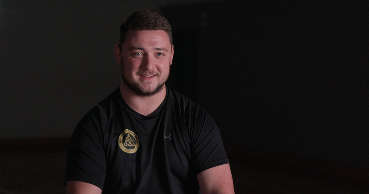 Conor Largey - National Lottery Good Causes