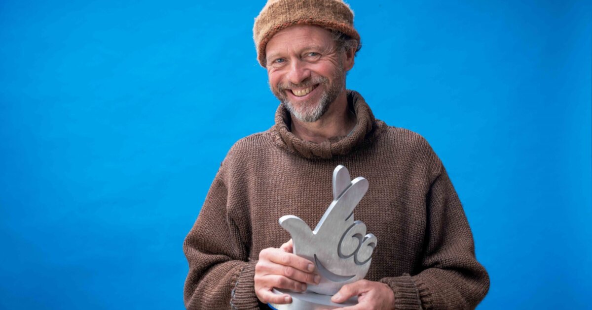 Danny Renton - National Lottery Good Causes