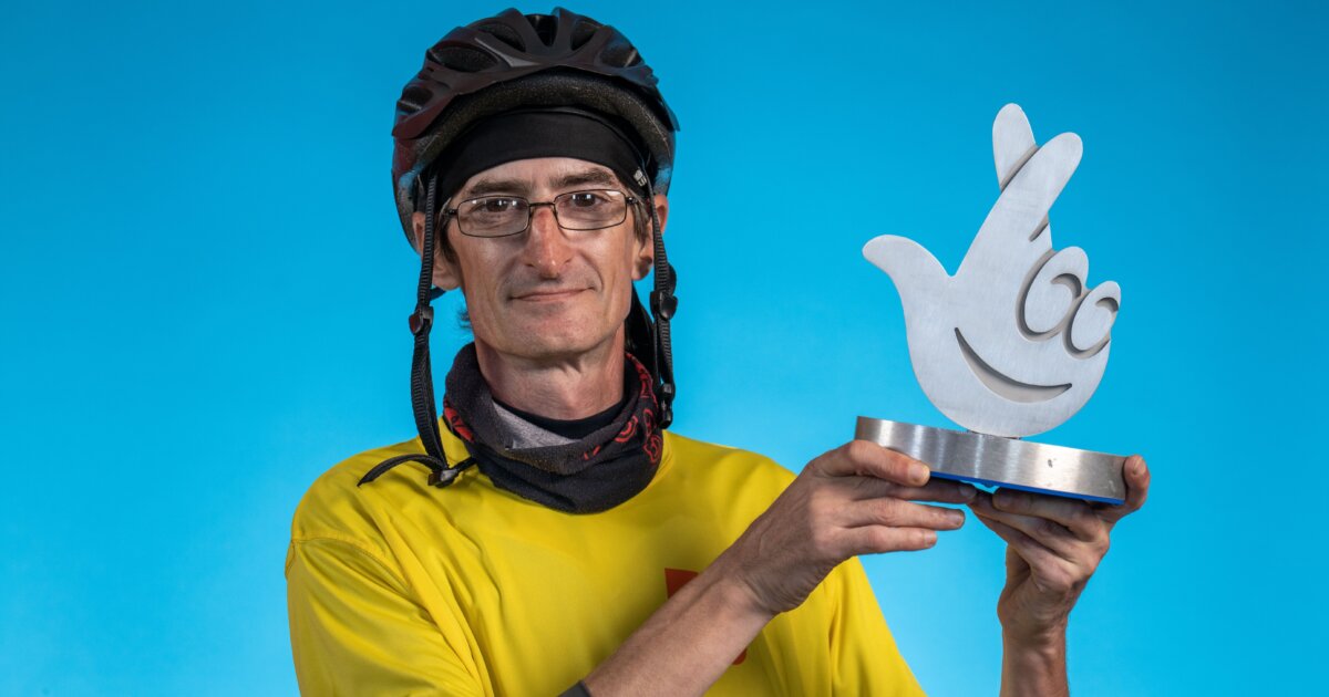 Eric Sproul - National Lottery Good Causes