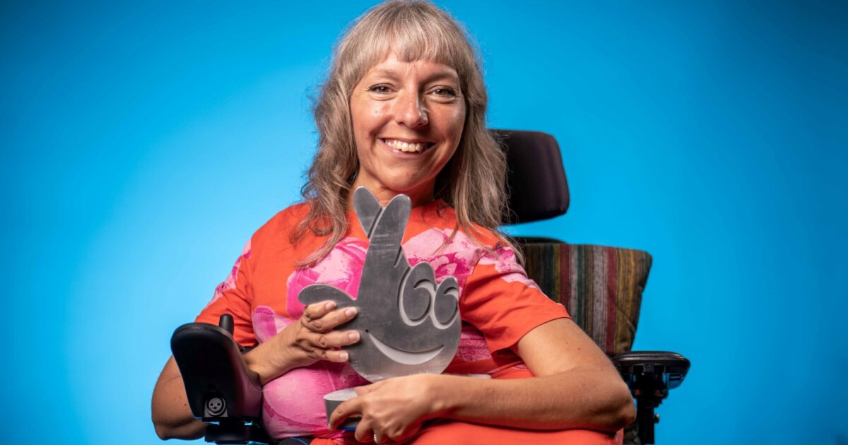 Esther Fox - National Lottery Good Causes