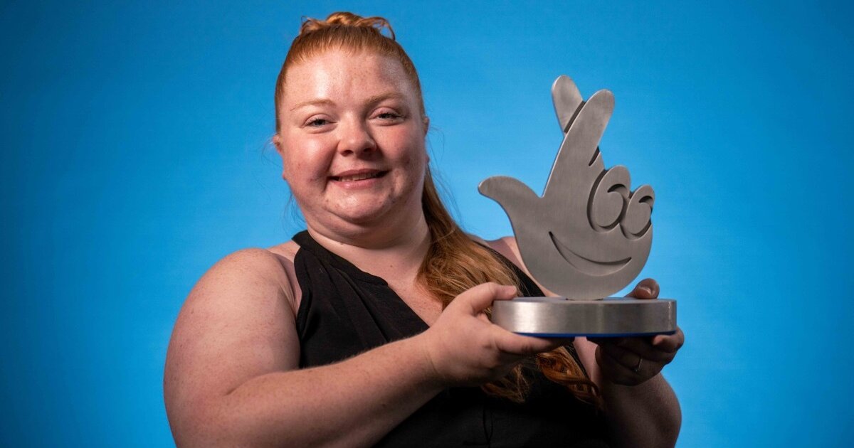 Katie Mahon - National Lottery Good Causes