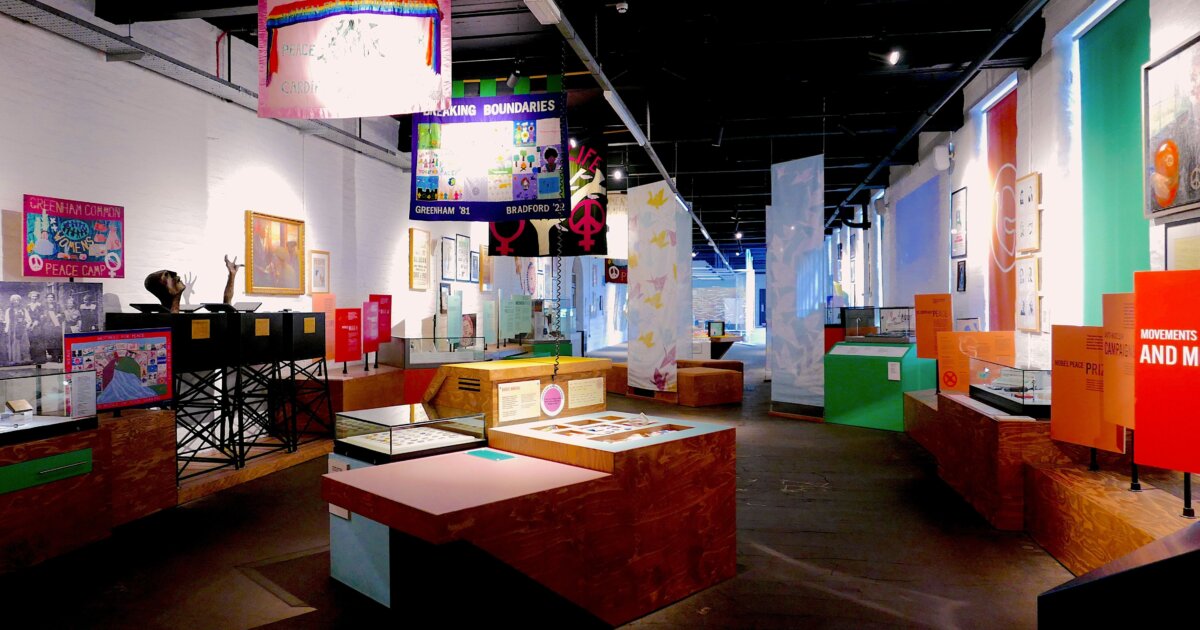 Discover the unique National Lottery supported Peace Museum - National ...