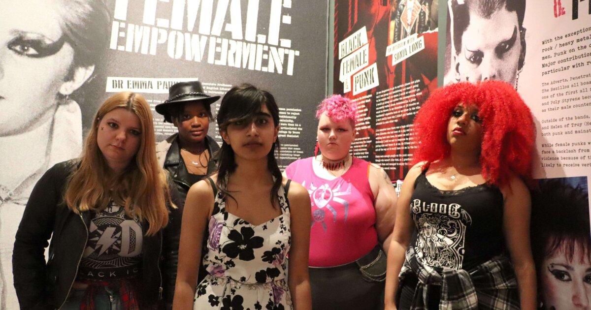 Punk: Rage & Revolution - National Lottery Good Causes