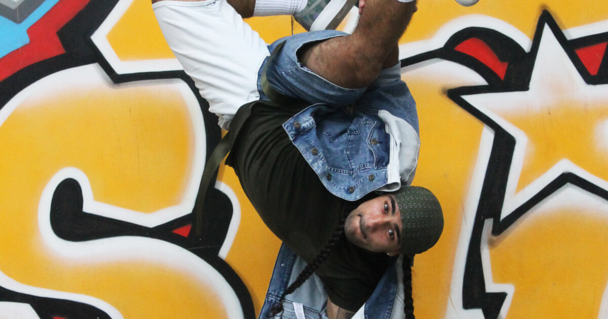 Plymouth Breakdancing King Crowned National Lottery Legend News