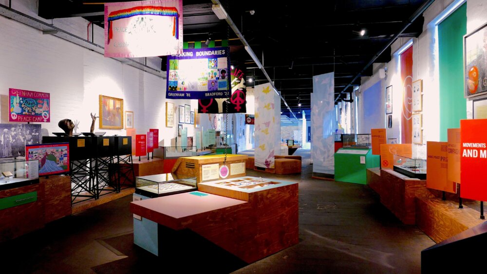 Discover the unique National Lottery supported Peace Museum - National ...