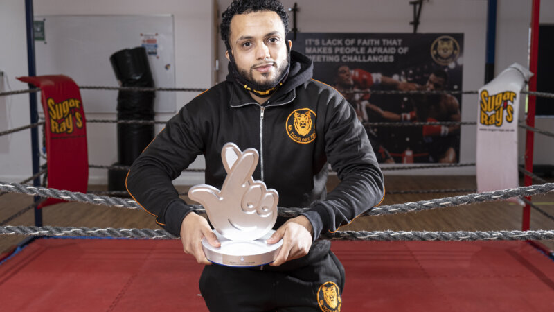 Tiger Bay Amateur Boxing Club - Projects - Near You - National Lottery ...