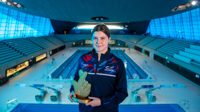 Double gold medalist Andrea Spendolini-Sirieix crowned National Lottery ...