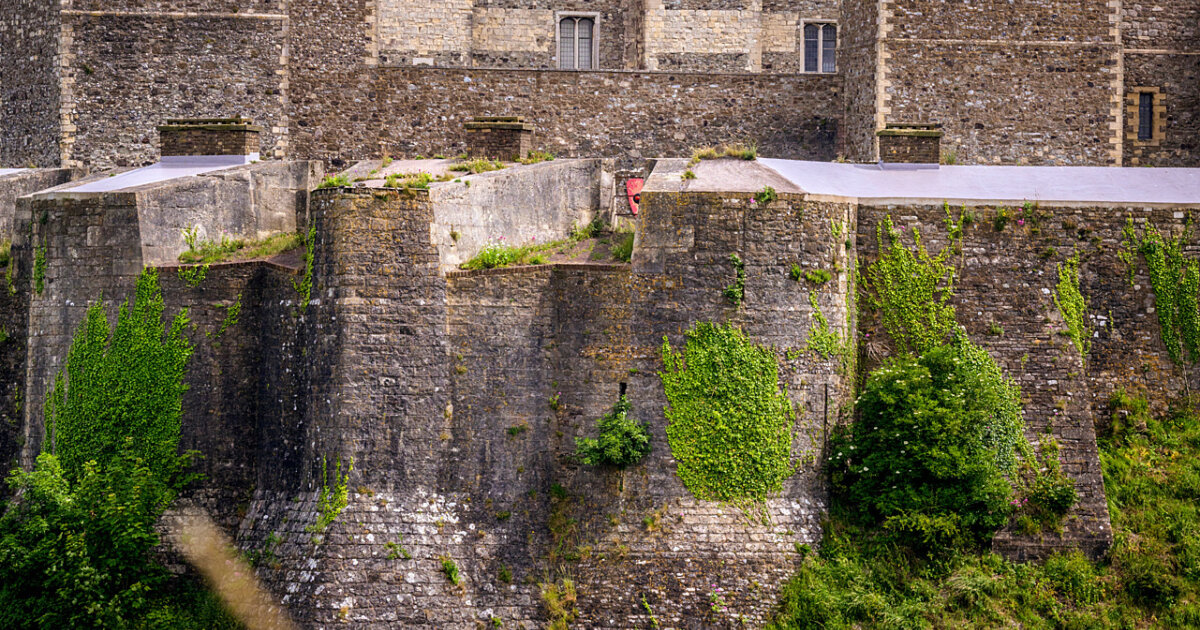 English Heritage - Dover Castle - Free tour - National Lottery Open ...