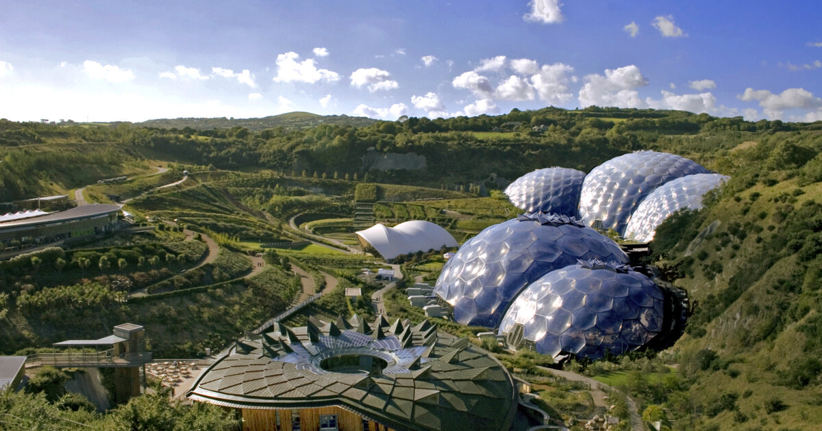 Eden Project - Free Entry - National Lottery Open Week - Projects ...