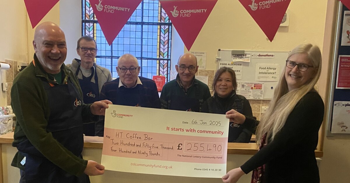 Holy Trinity Warrington Coffee Bar - free hot drinks, food and support ...