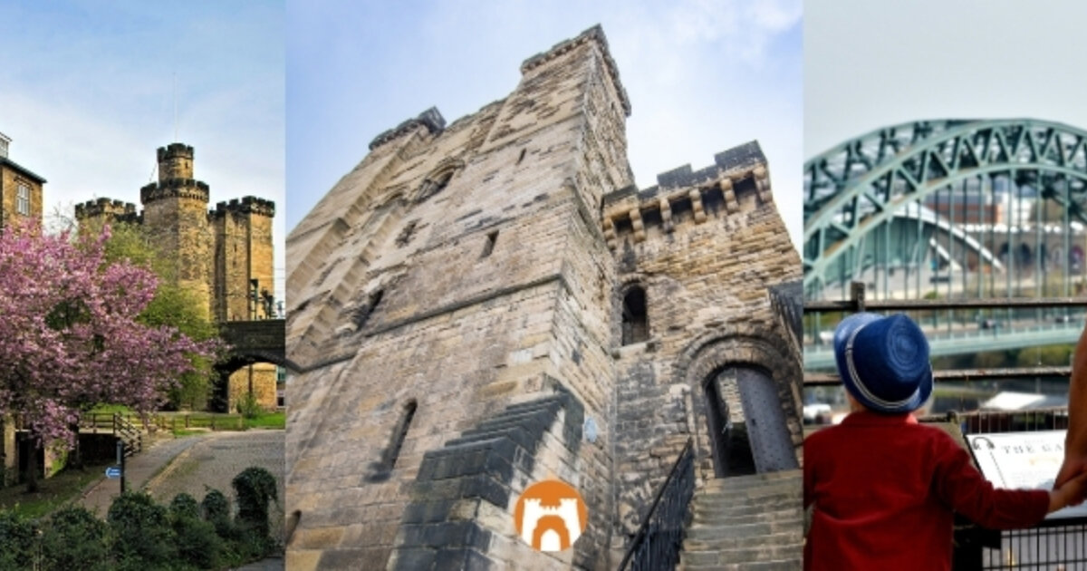 Newcastle Castle - Free entry - National Lottery Open Week - Projects ...