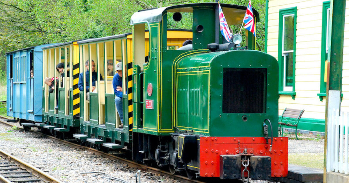 Amberley Museum - Free entry - National Lottery Open Week - Projects ...