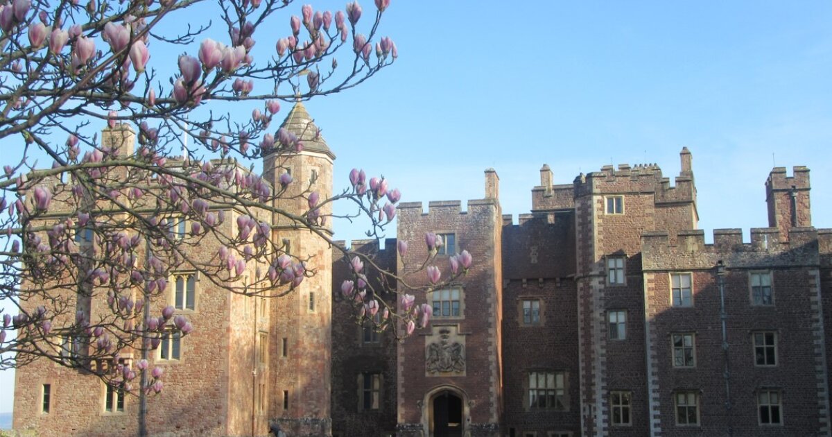 National Trust - Dunster Castle - Free Entry - National Lottery Open ...