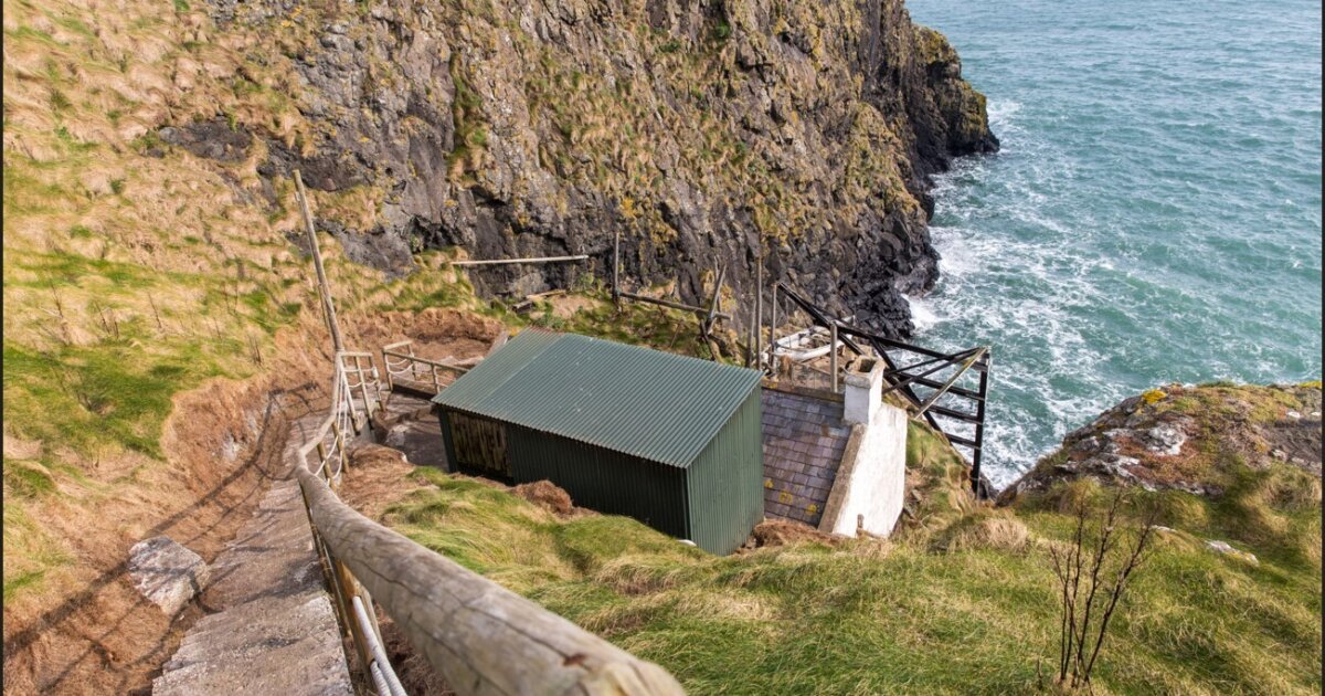 National Trust - Carrick-a-Rede - Free Entry - National Lottery Open ...