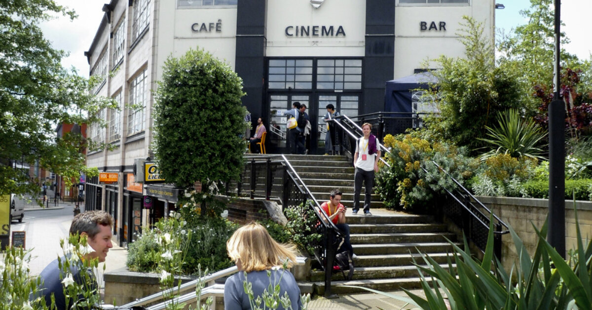 Showroom / Work Station - Free popcorn - National Lottery Open Week ...