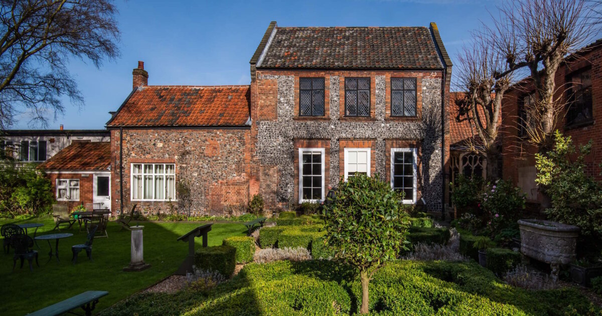 Norfolk Museums - Free entry to Strangers' Hall - National Lottery Open ...