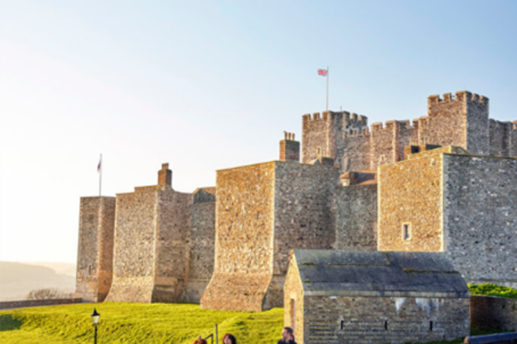 English Heritage - Dover Castle - Free tour - National Lottery Open ...