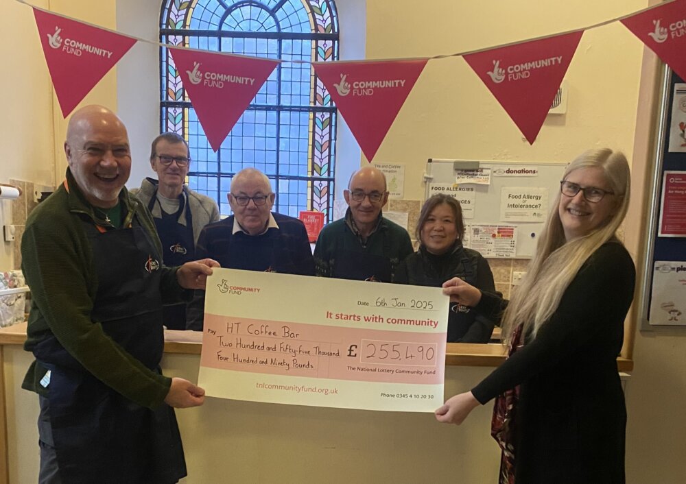 Holy Trinity Warrington Coffee Bar - free hot drinks, food and support ...