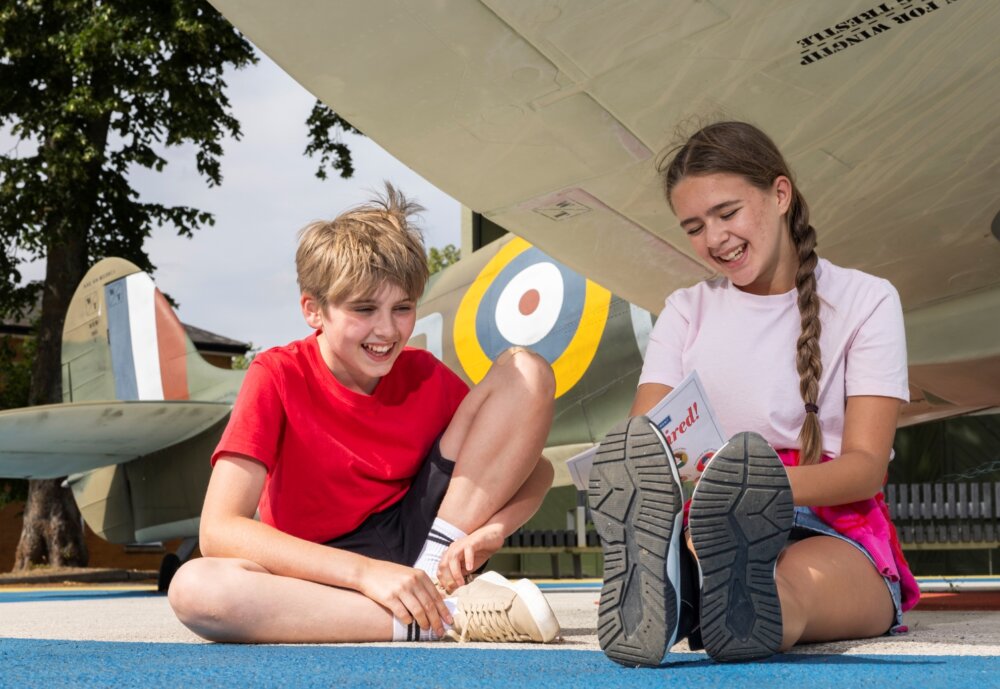 Imperial War Museums - IWM Duxford - 2 for 1 Entry - National Lottery ...