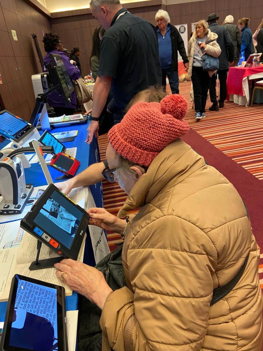 Kingston Upon Thames Association for the Blind - accessible technology ...