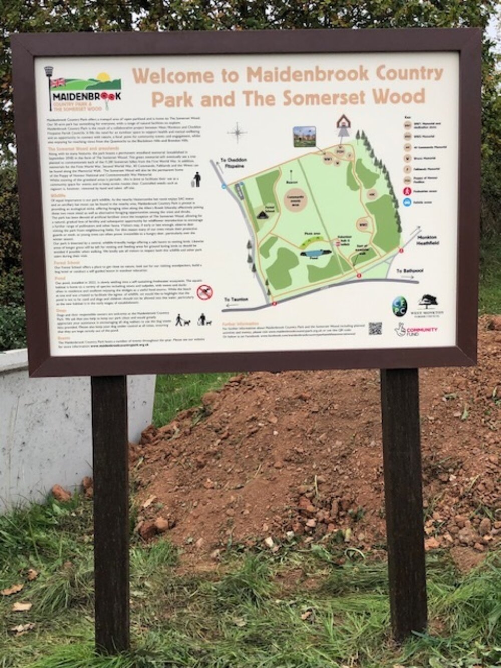 Maidenbrook Country Park - Coffee and cake at the Park - National ...