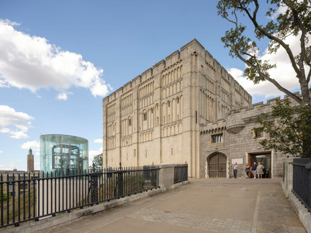 Norfolk Museums - Free entry to Norwich Castle - National Lottery Open ...