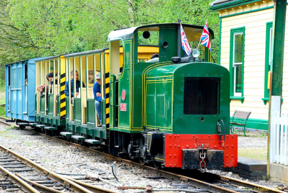 Amberley Museum - Free entry - National Lottery Open Week - Projects ...